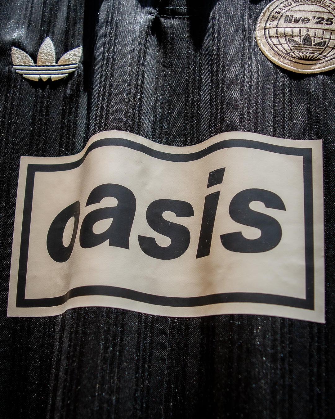 Oasis – Retro Futbol Jersey