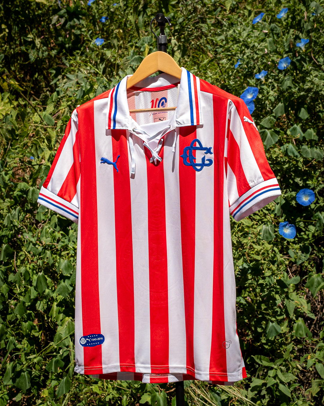 Chivas 2016 Local 110 años – Retro Futbol Jersey