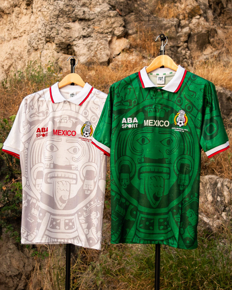 México – Retro Futbol Jersey
