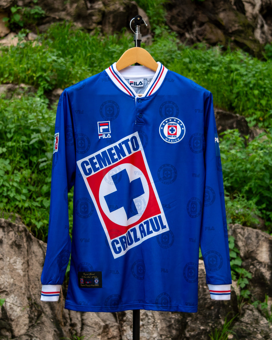 Cruz Azul – Retro Futbol Jersey