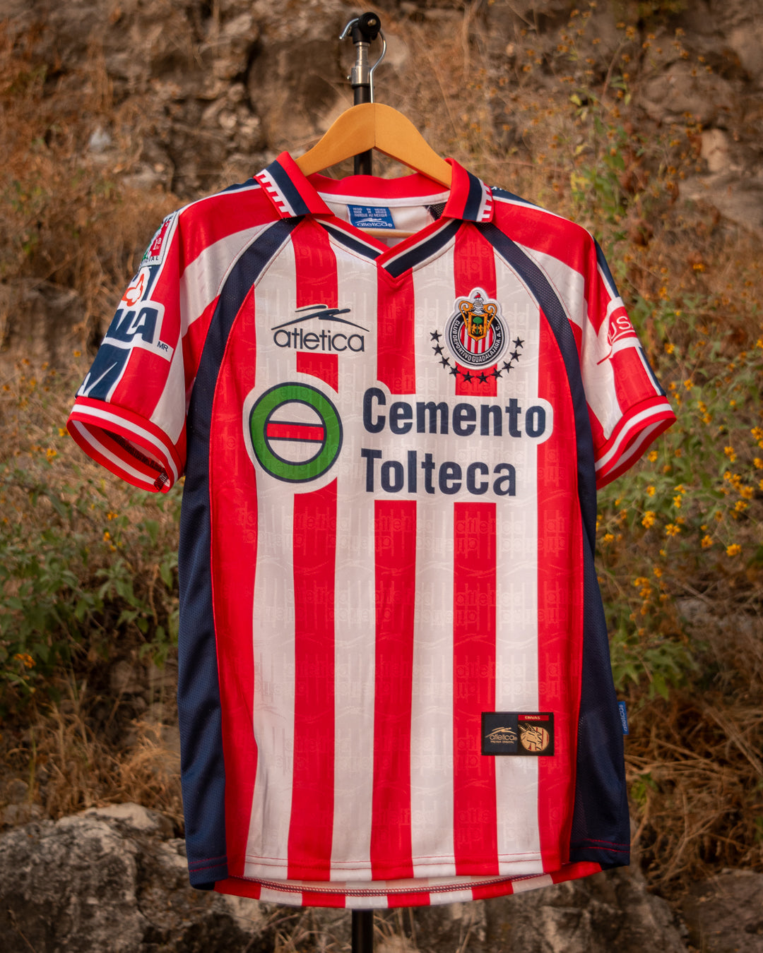 Chivas 1999 Local – Retro Futbol Jersey