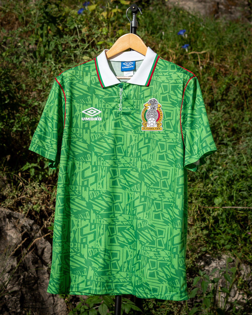 México – Retro Futbol Jersey